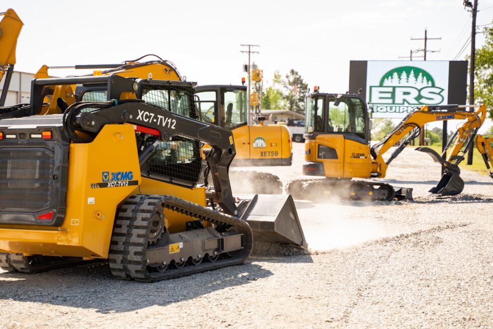 Forestry & Construction Equipment Rental | ERS Equipment